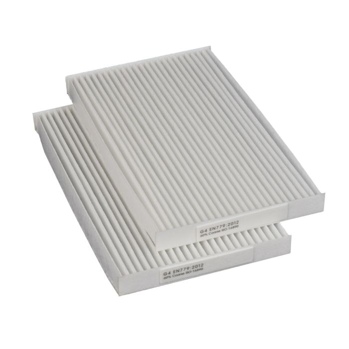 Itho filterset HRU 200 G4 - 266mm | Filterfabriek