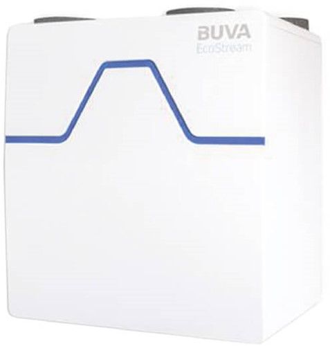 WTW-unit Buva Ecostream 160mm - Energiezuinig | Filterfabriek