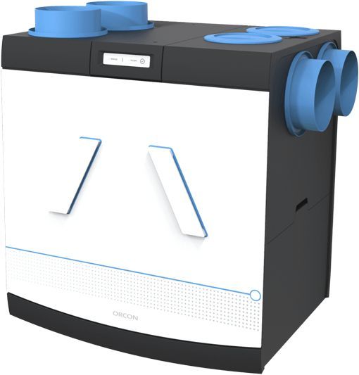 Healthline HRC-300 EcoMax - 300m3/h | Filterfabriek