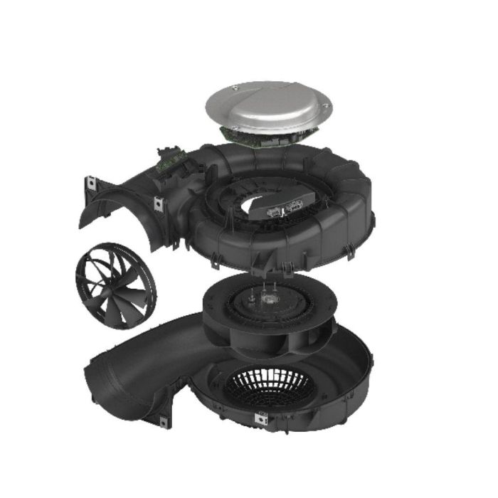 WTW Unit Orcon HRC-400 EcoMax 400m3/h - Stil & Zuinig | Filterfabriek