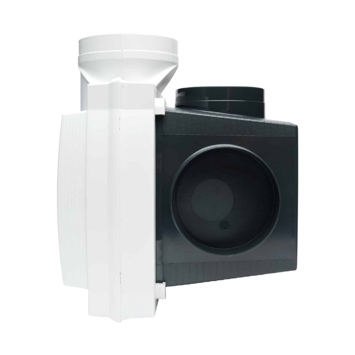 Bestel Orcon Compact 10RHB 360m3/h + vochtsensor + RFT bediening - randaarde stekker | Filterfabriek