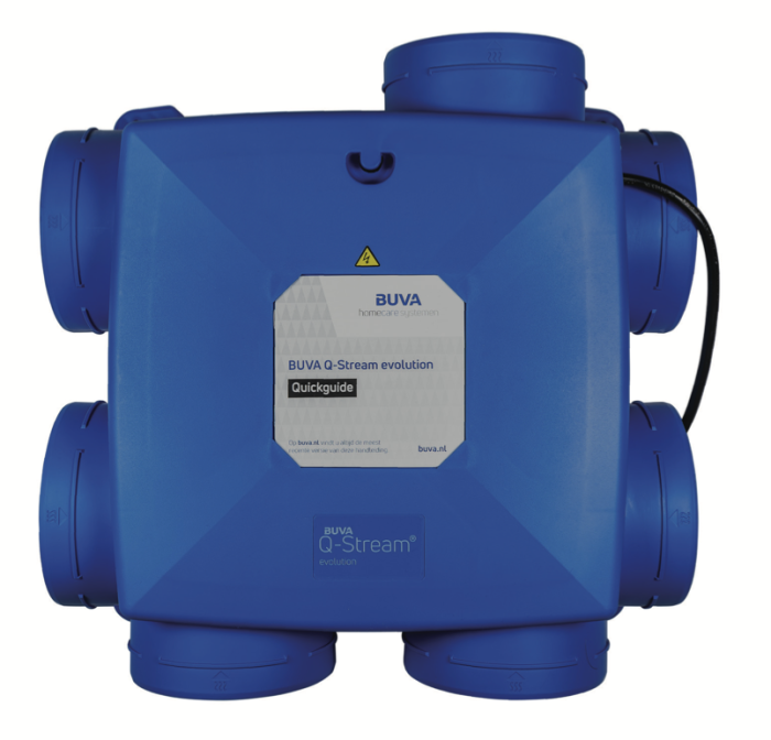 Ventilatiesysteem Buva Q-Stream - Vraaggestuurd | Filterfabriek