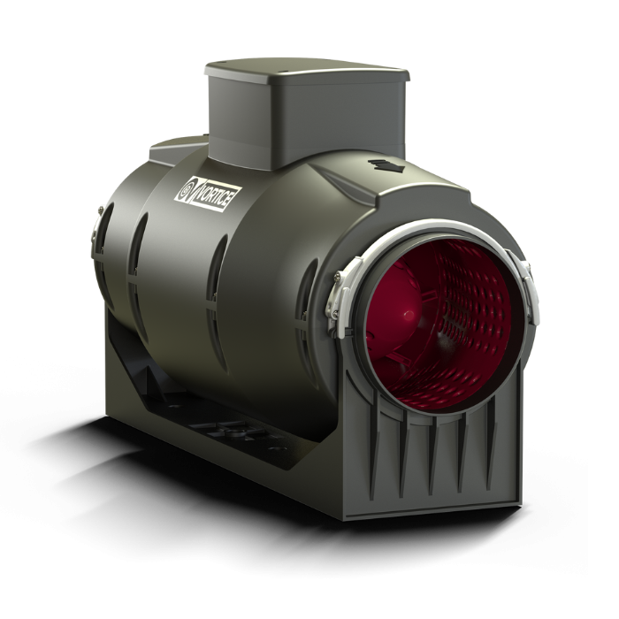 Vortice LINEO 125 'QUIET' Stille buisventilator | Filterfabriek