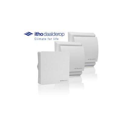 Badkamerventilatie - Ventilatoren | Filterfabriek